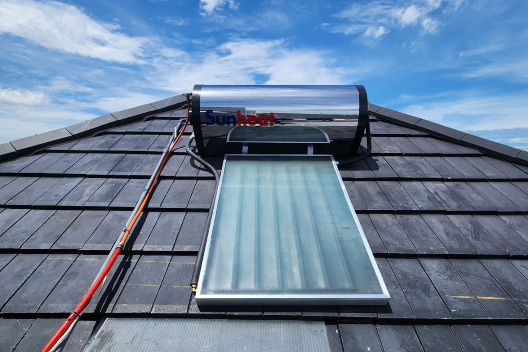 Solar water heater untuk keluarga tercinta - Sunheat Indonesia