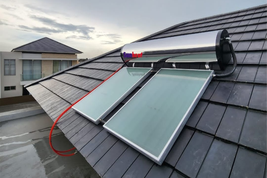 Solar water heater untuk keluarga tercinta - Sunheat Indonesia