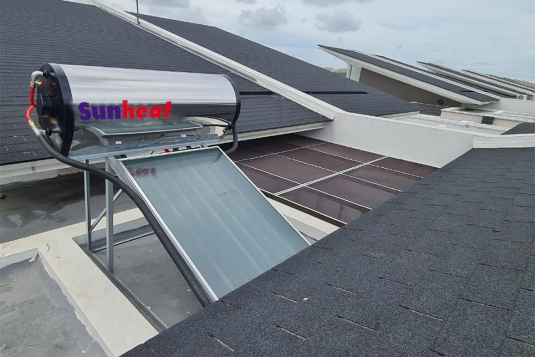 Solar water heater untuk keluarga tercinta - Sunheat Indonesia