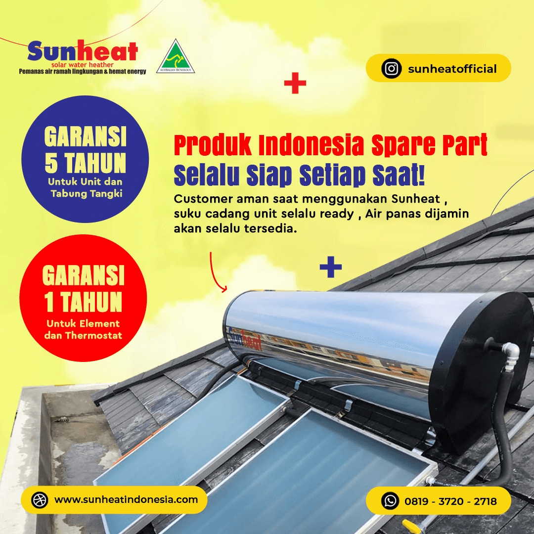 Cara Memilih Sunheat solar water heater yang Sesuai untuk Rumah Anda ...